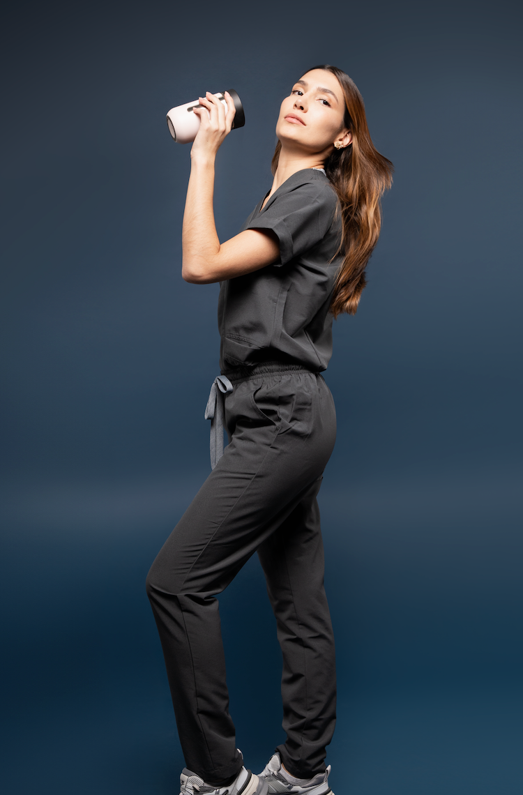 Gray Scrub - Mujer - Classic – Minimal Capsule