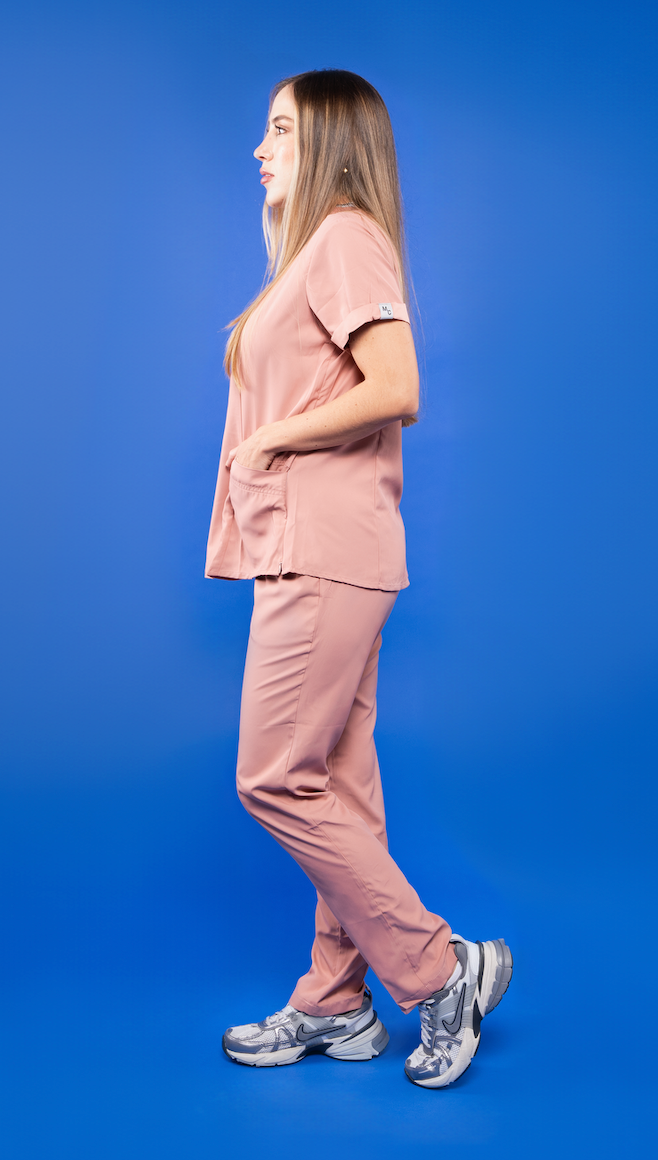 Rosé Scrub - Mujer - Classic – Minimal Capsule