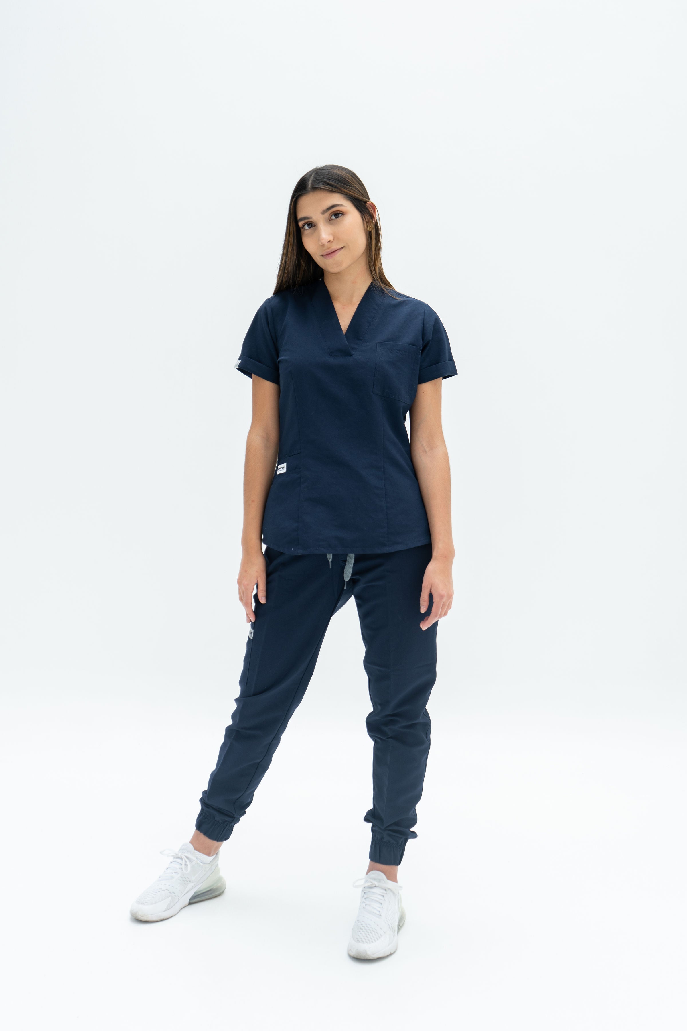 Navy Scrub - Mujer - Jogger – Minimal Capsule