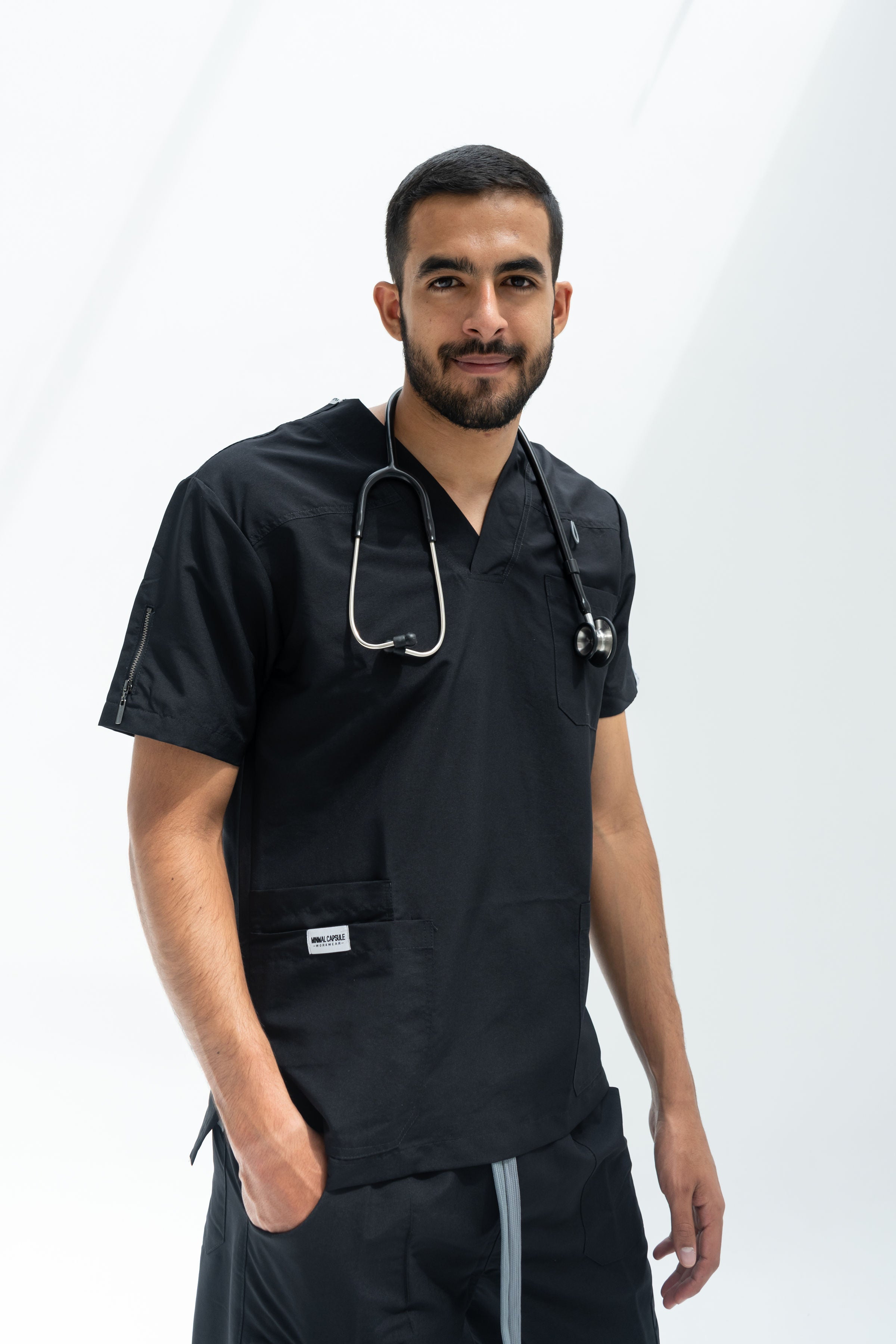 Black Scrub - Hombre – Minimal Capsule