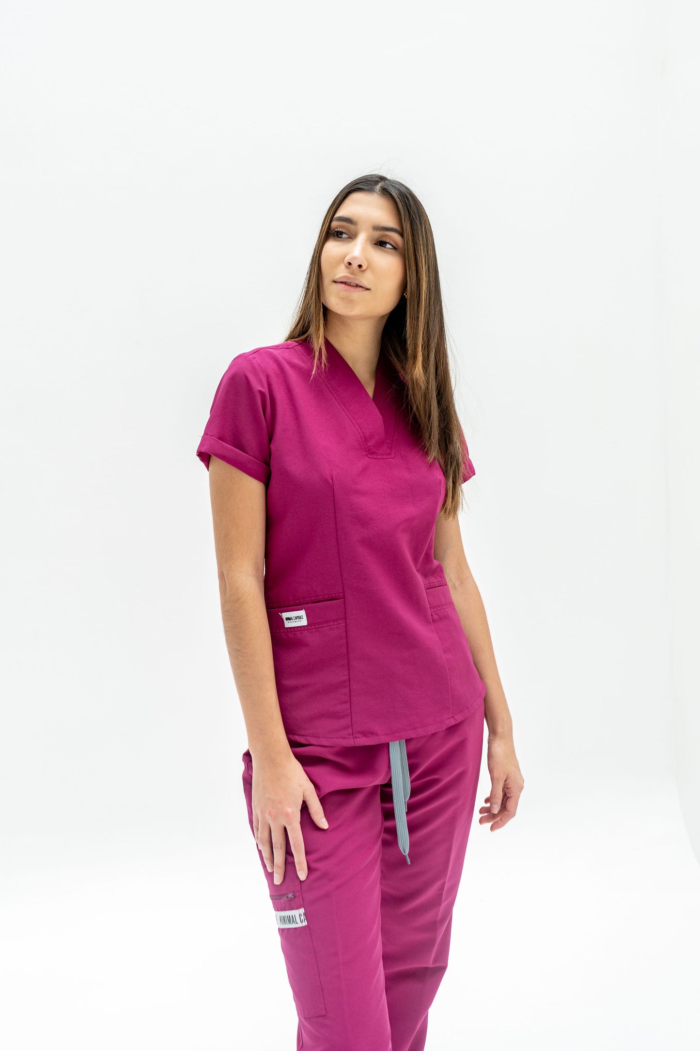 Wine Scrub - Mujer - Classic – Minimal Capsule