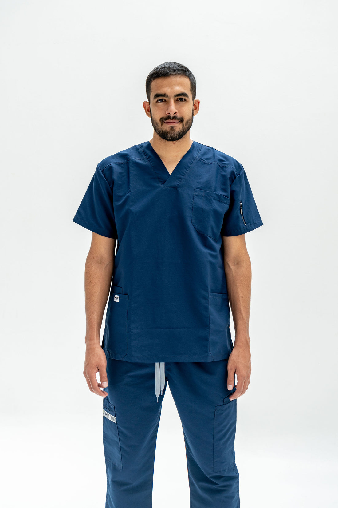 Navy Scrub - Hombre – Minimal Capsule