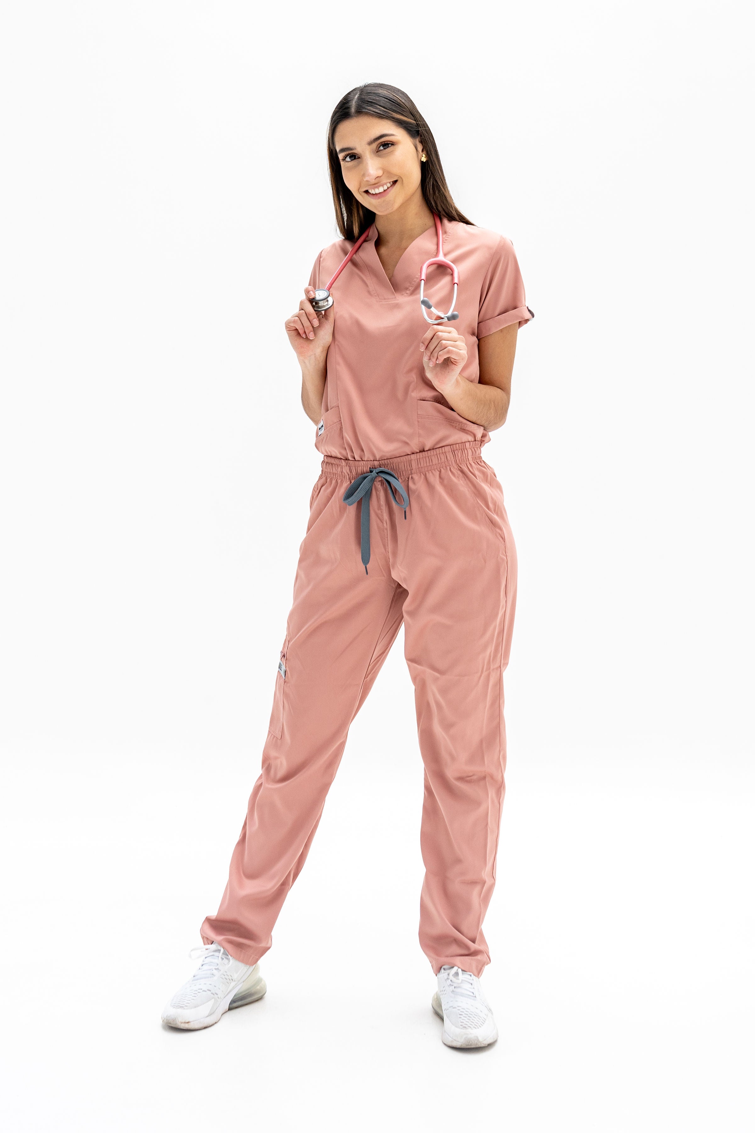 Rosé Scrub - Mujer - Classic – Minimal Capsule