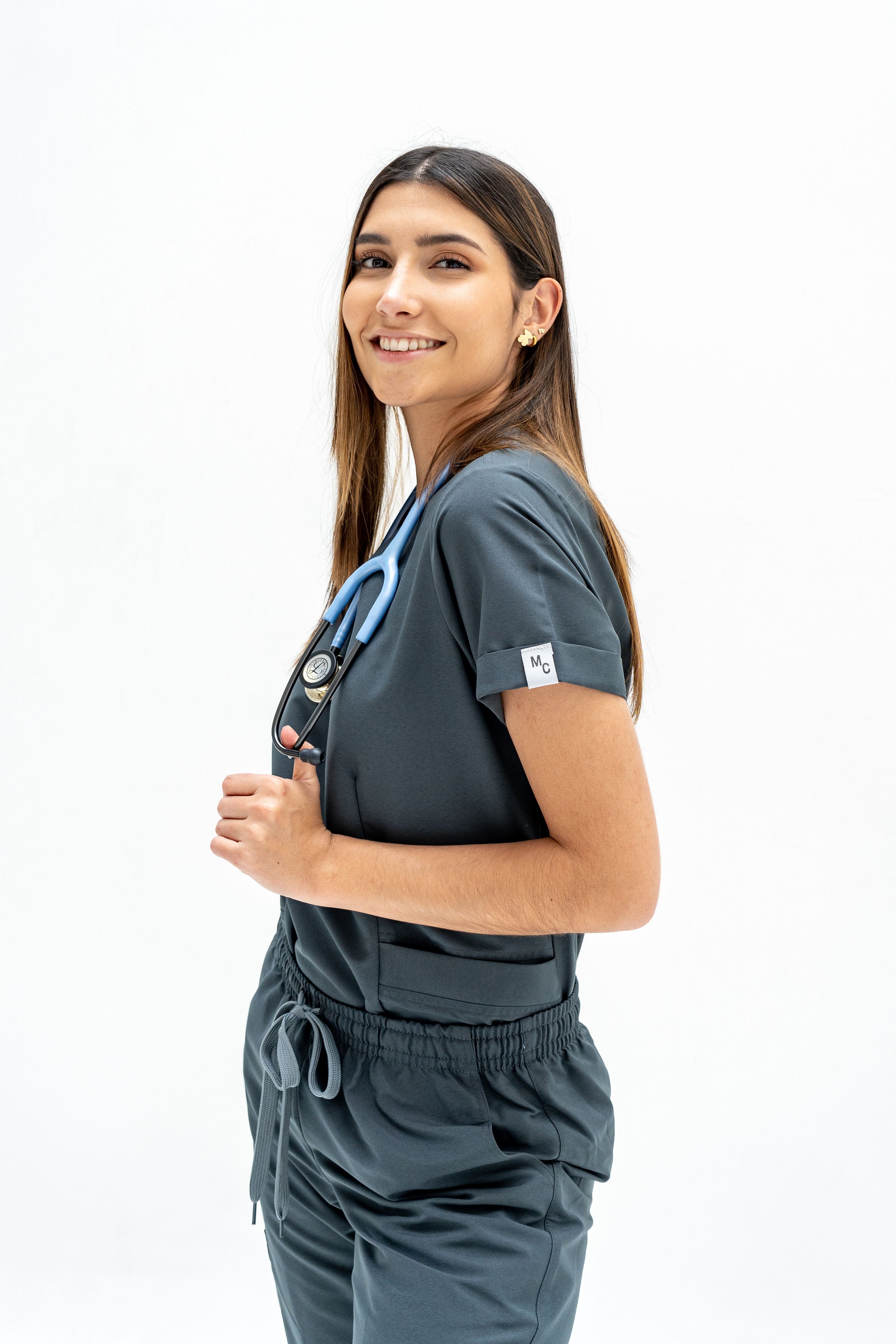 Gray Scrub - Mujer - Classic – Minimal Capsule